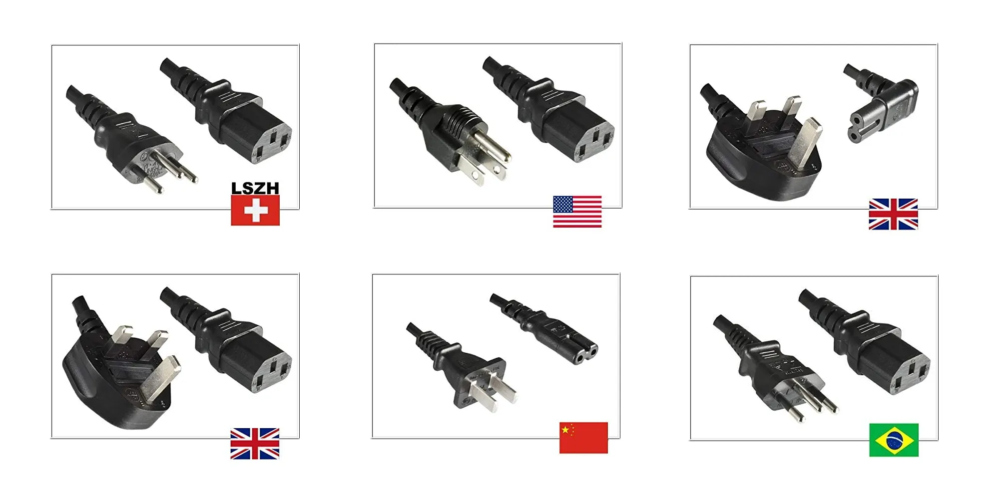 DINIC Kabel Shop - Alles zum Thema Netzkabel und Adapter
