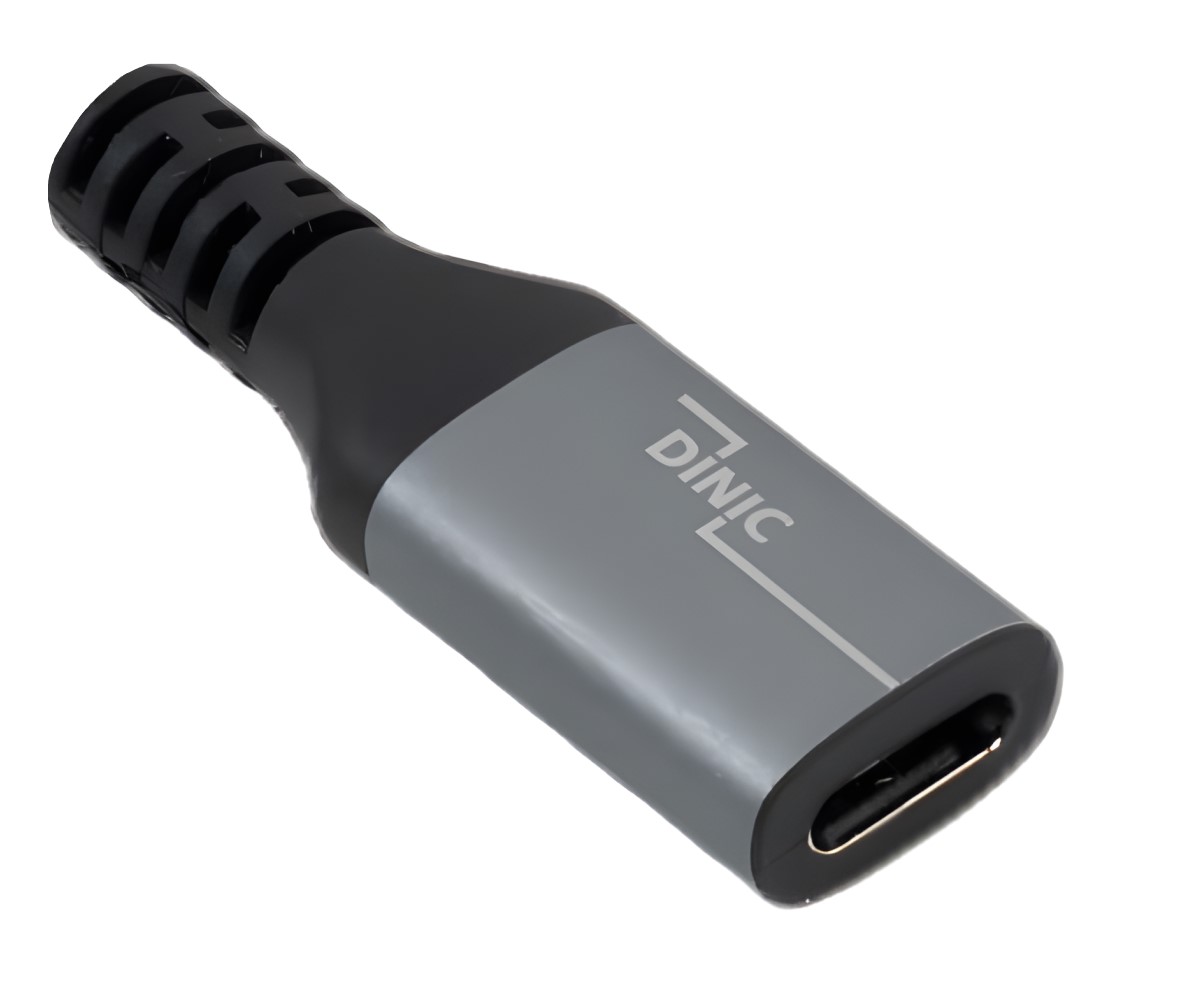 DINIC Kabel Shop - DINIC USB 4 Typ-C Verlängerungskabel 0,50m – Flexibel und Schnell für Heim ...