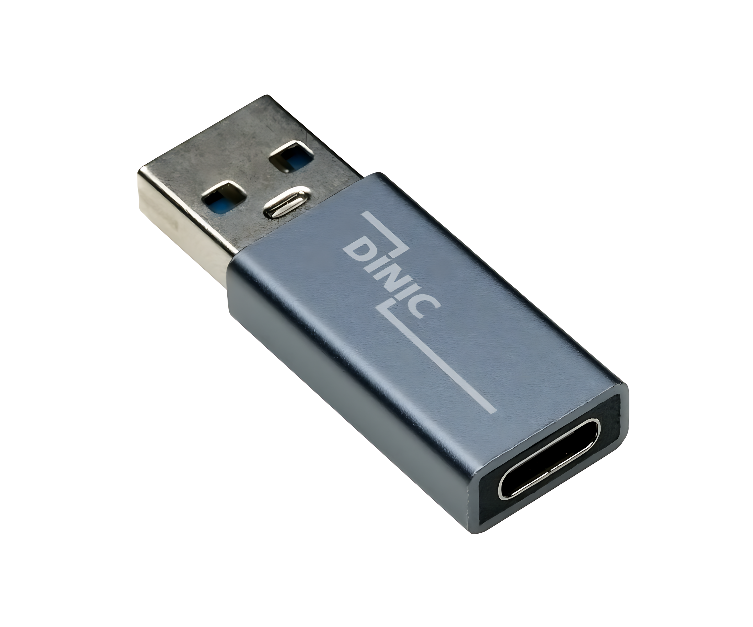 DINIC Kabel Shop - DINIC USB A zu USB C Adapter - Effiziente Konnektivität