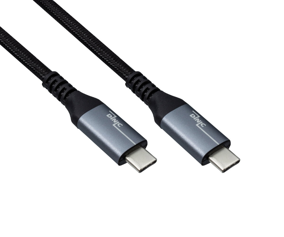 DINIC Kabel Shop - DINIC Premium USB C auf C Sync- und Schnellladekabel ...