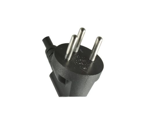 DINIC Kabel Shop - Netzkabel Israel Typ H auf C13, 0,75mm², 1,8m ISR ...
